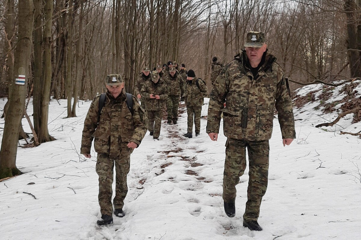 Komendanci Karpackiego oraz Bieszczadzkiego Oddziału SG spotkali się w ...